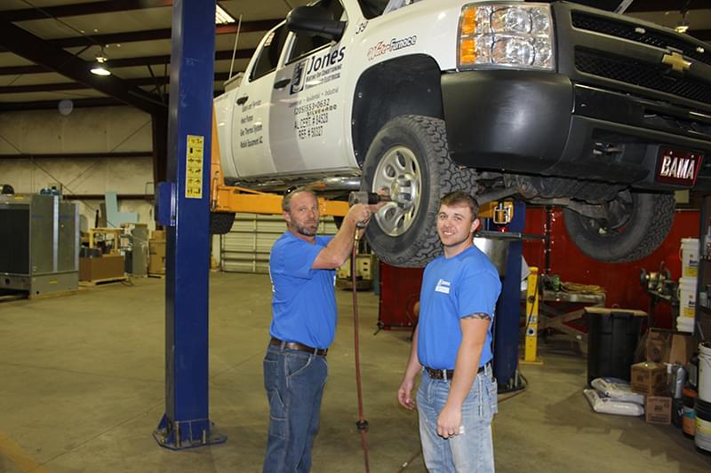 Heavy Equipment Service